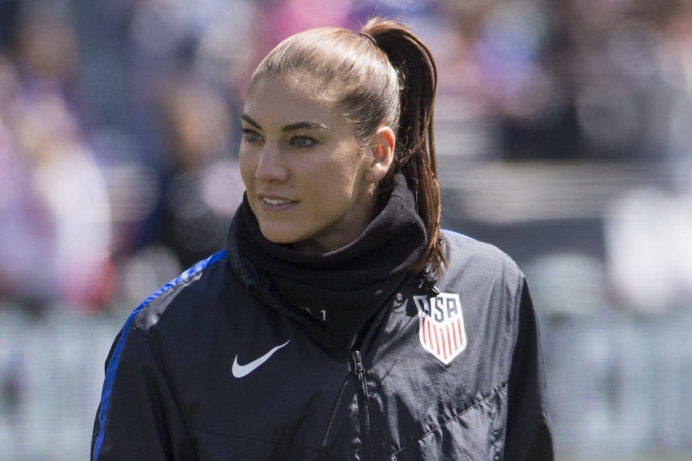 Opinion: Why was Hope Solo chosen to speak at the CWA?